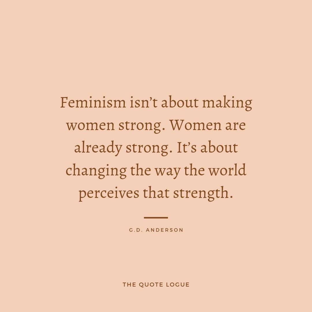 Celebrating Womanhood: My Idea Of Feminism | The Scarlett Dragonfly
